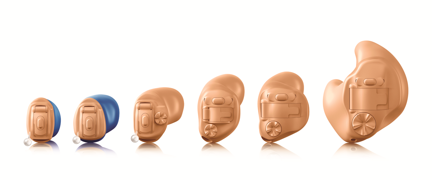 Hearing Aid Styles ⋆ Merit Hearing ⋆ Locally Owned, Friendly Audiologists